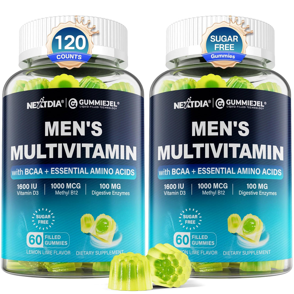 Methylated multivitamin gummies for energy