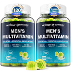 Methylated multivitamin gummies for energy