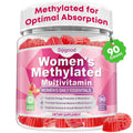 Methylated multivitamin gummies for energy