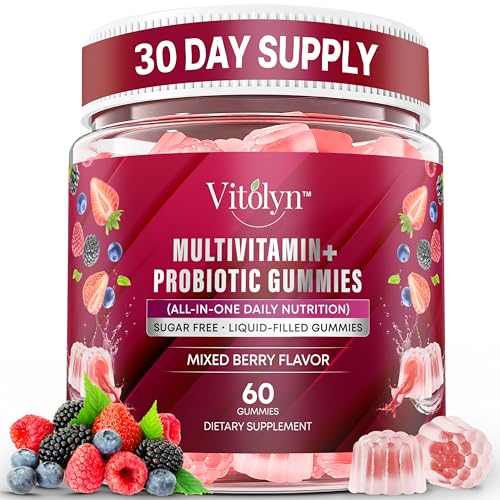 Methylated multivitamin gummies for energy