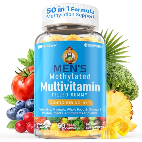 methylated multivitamin gummies for energy