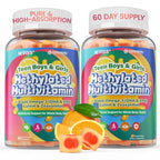 Methylated multivitamin gummies for kids