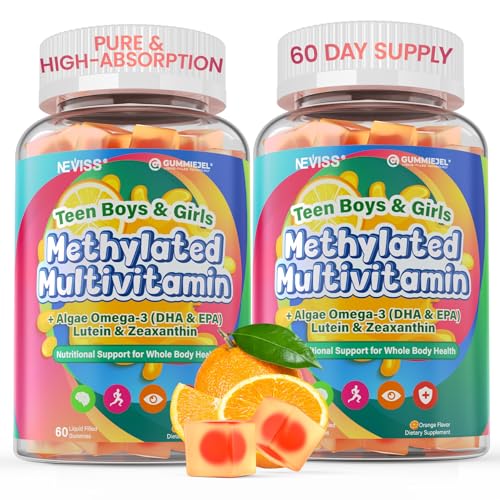 Methylated multivitamin gummies for kids