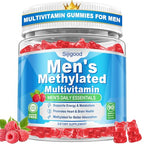 Methylated multivitamin gummies for men