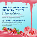 Methylated multivitamin gummies for overall health