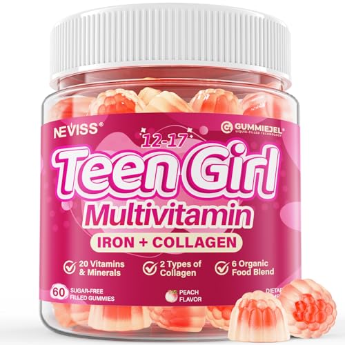 Methylated multivitamin gummies for teens