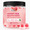 Methylated multivitamin gummies for women