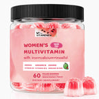 Methylated multivitamin gummies for women