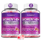 Methylated multivitamin gummies for women