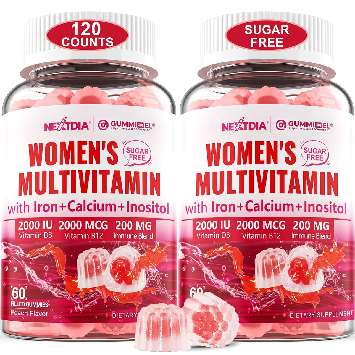 methylated multivitamin gummies for women