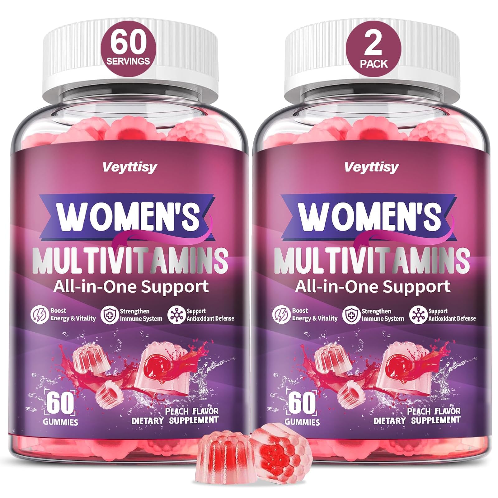 methylated multivitamin gummy for women