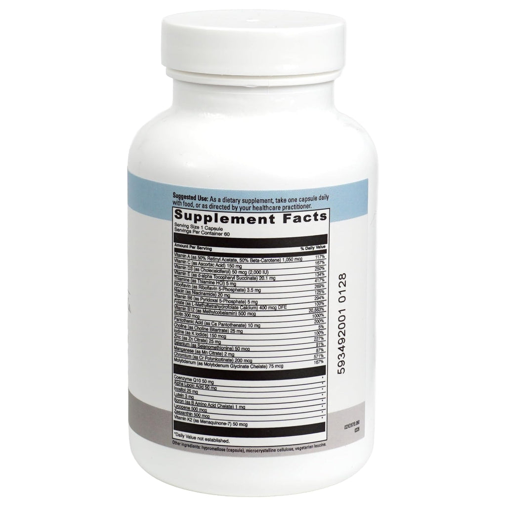 Methylated multivitamins for brain health