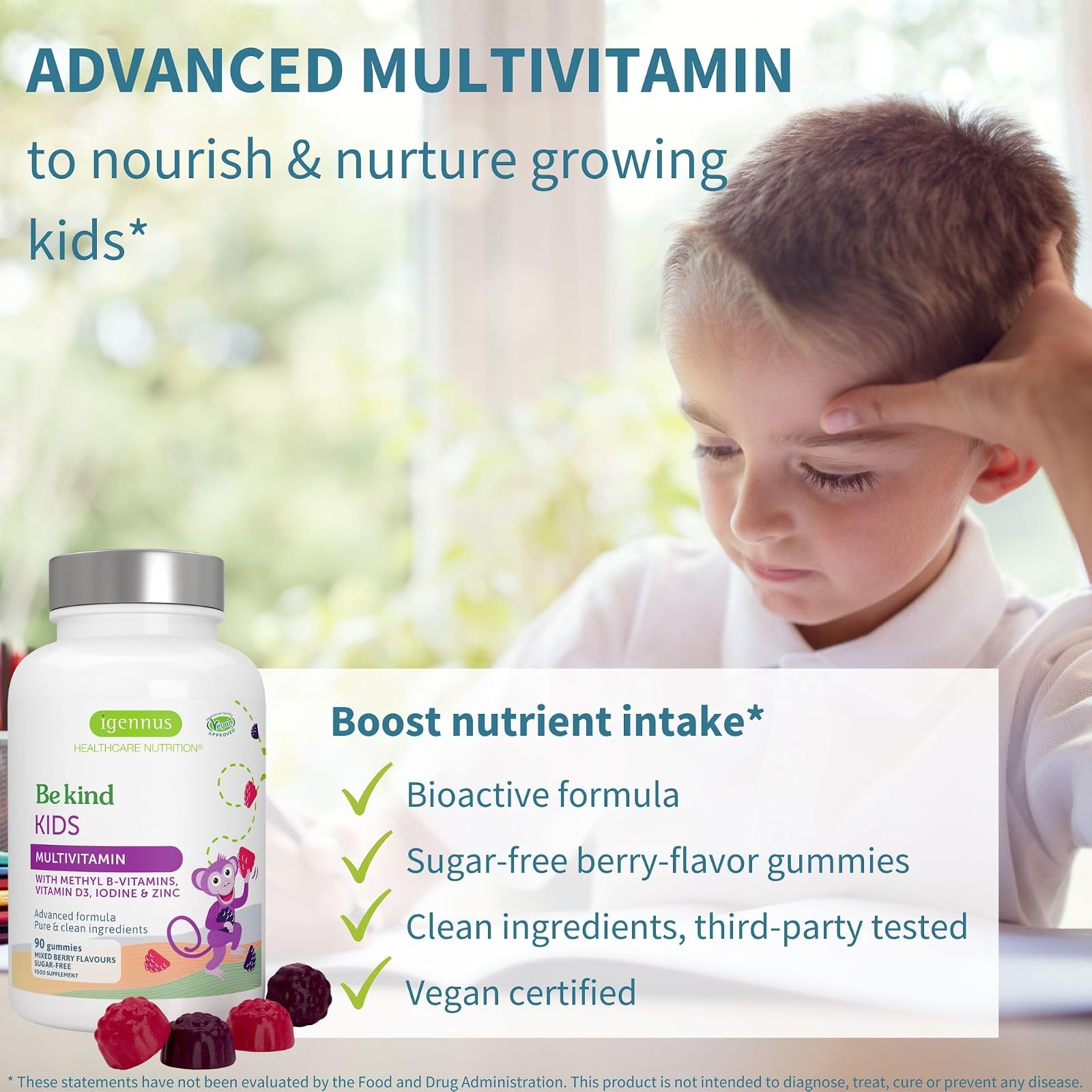 Methylated multivitamins for children