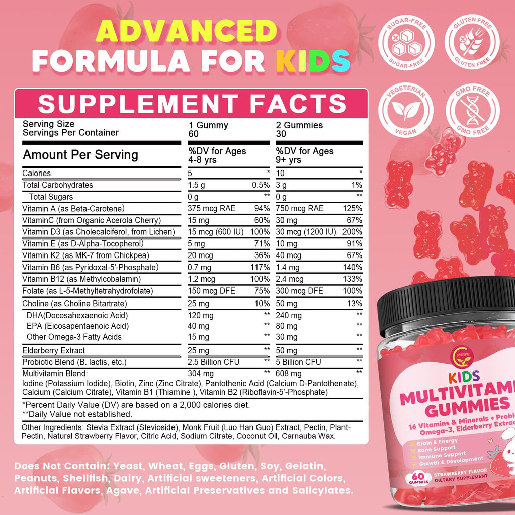 methylated multivitamins for children