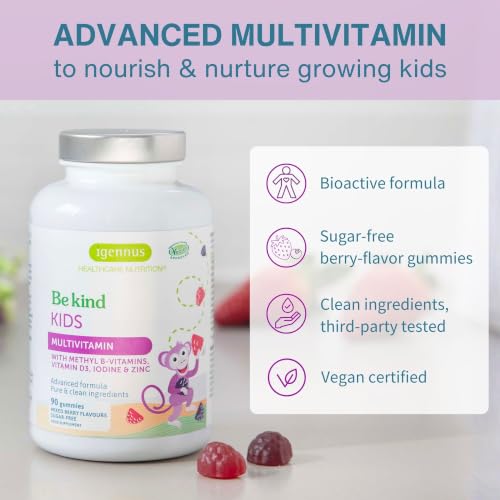 methylated multivitamins for healthy kids