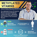 Methylated multivitamins for immune support