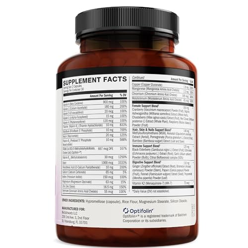 Methylated multivitamins for immune support