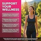 methylated multivitamins for optimal health