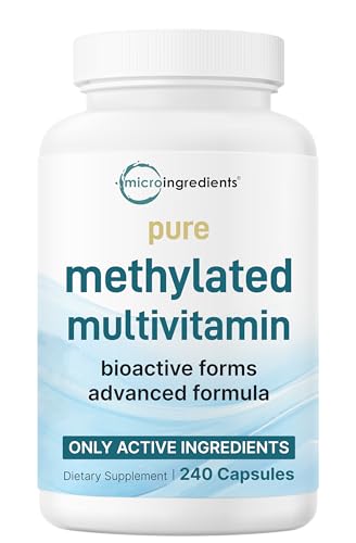 Methylated multivitamins for optimal health