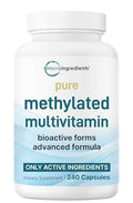 Methylated multivitamins for optimal health