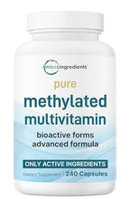 Methylated multivitamins for optimal health