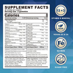 Methylated multivitamins for women health