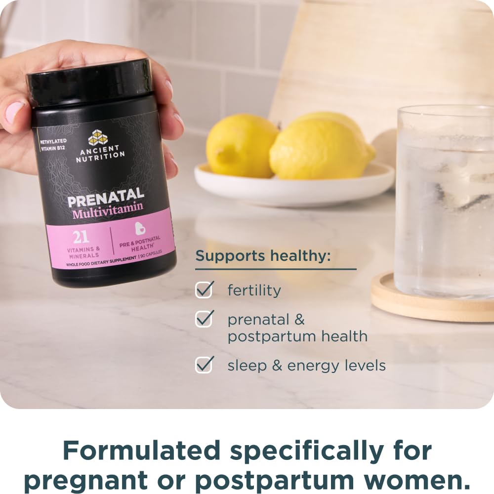 methylated prenatal vitamins for fetal health