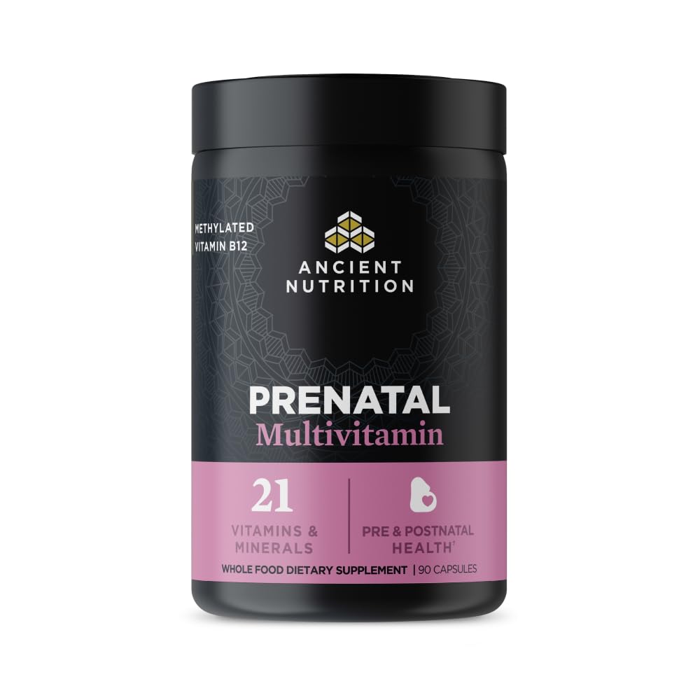methylated prenatal vitamins for mothers