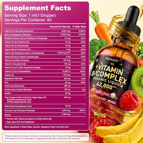 Methylated sublingual vitamin B