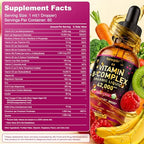 Methylated sublingual vitamin B