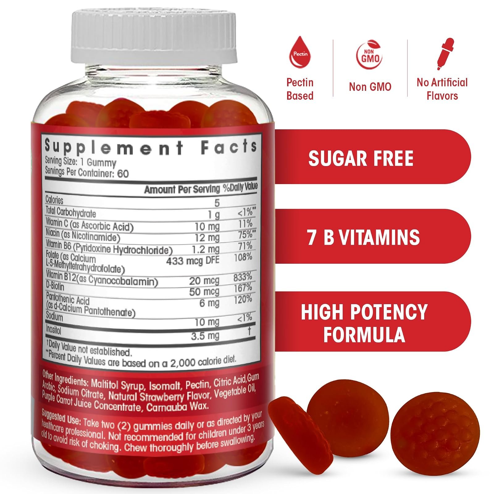 methylated vitamin b complex benefits