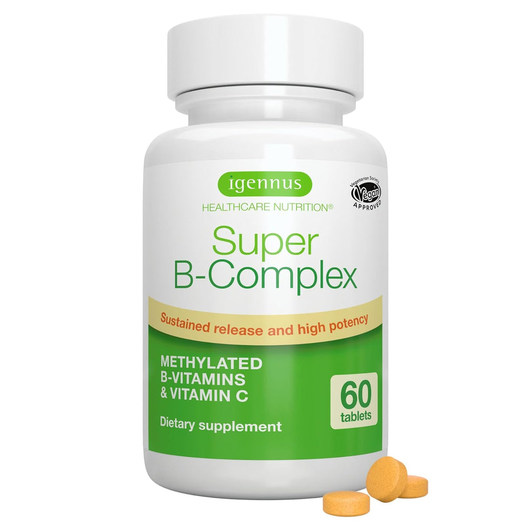 methylated vitamin B complex capsules