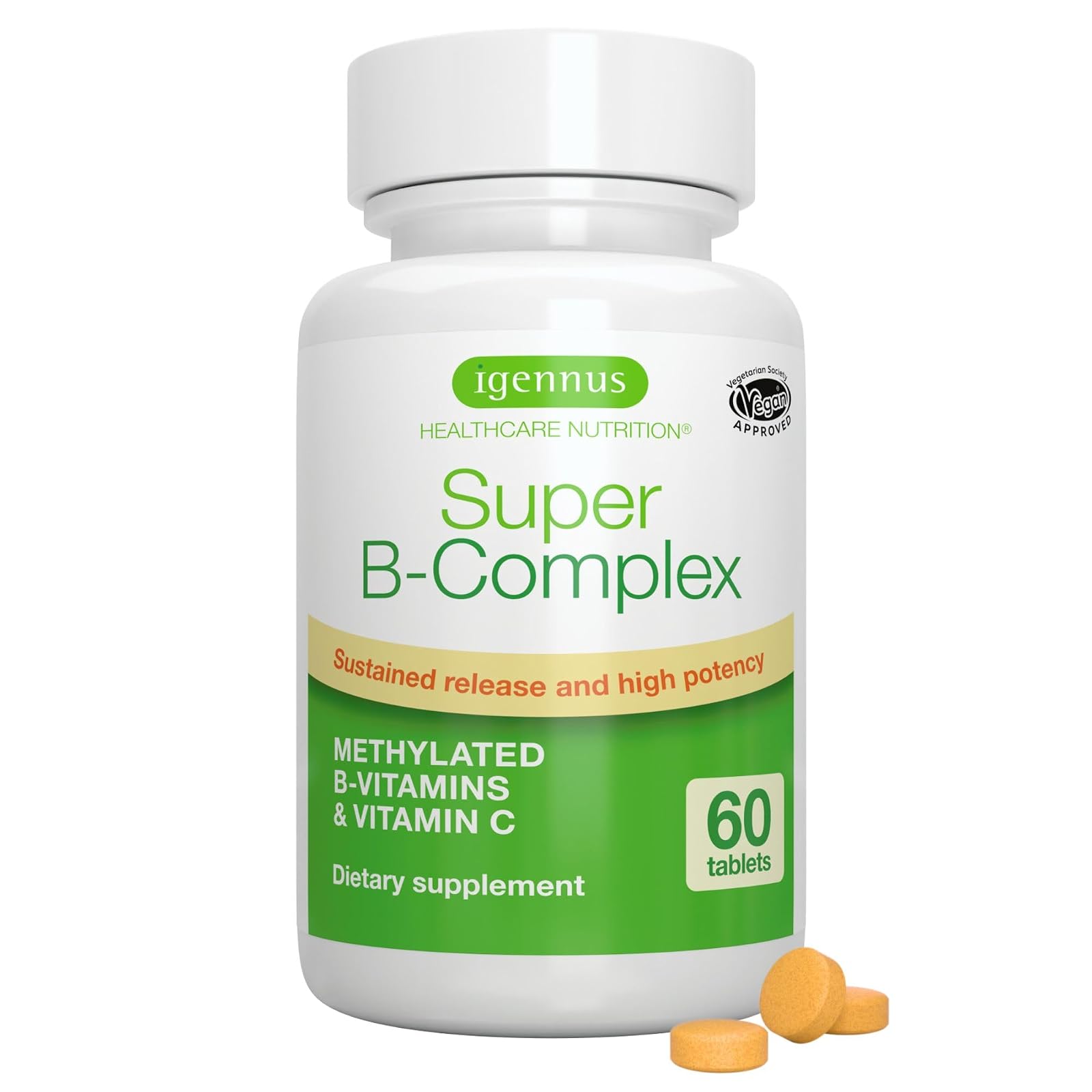 methylated vitamin B complex capsules