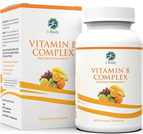methylated vitamin b complex capsules