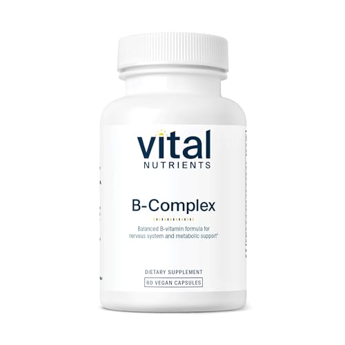 methylated vitamin b complex capsules