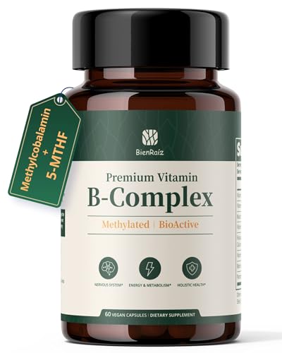 Methylated Vitamin B Complex capsules