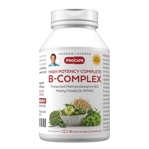 methylated vitamin b complex capsules