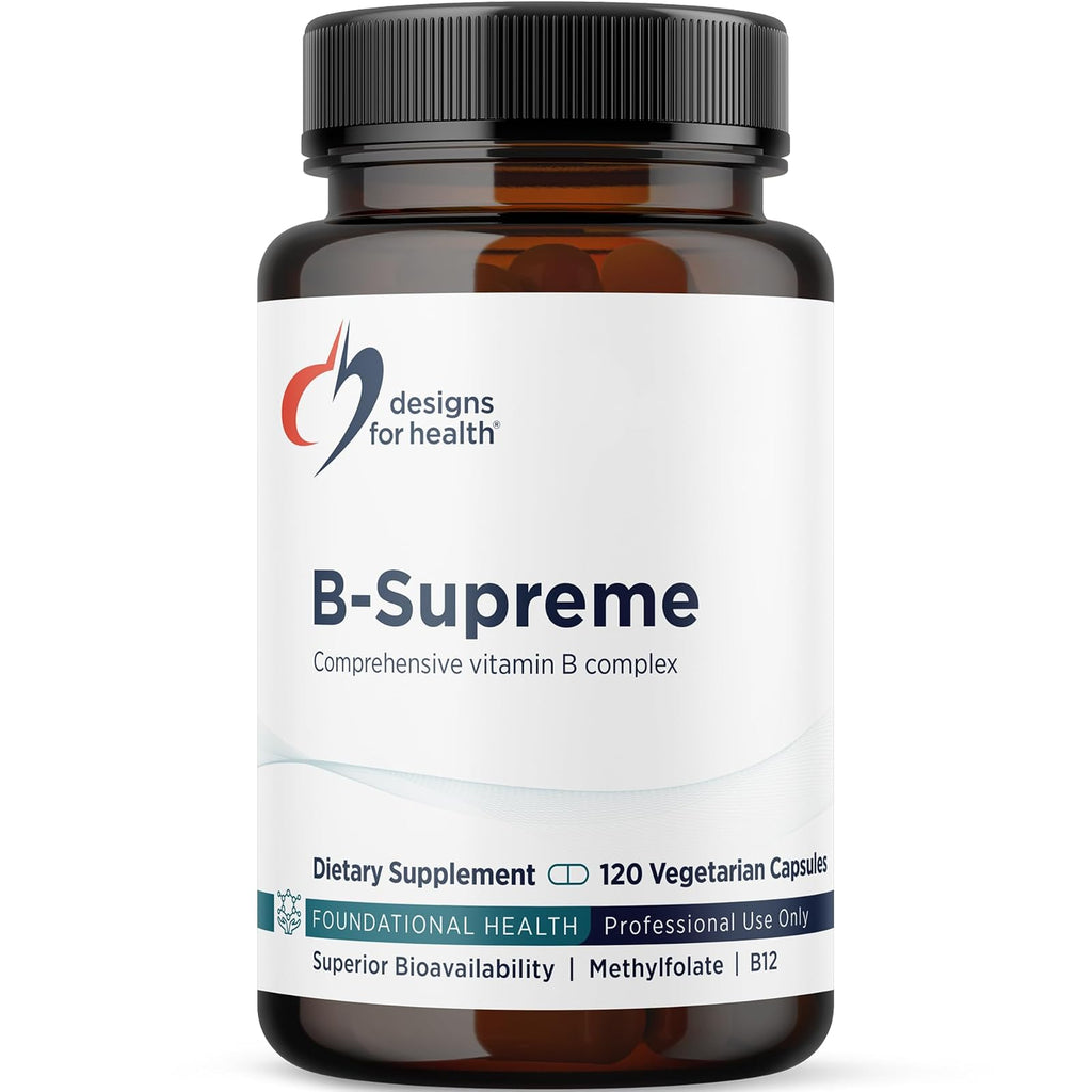 methylated vitamin b complex capsules