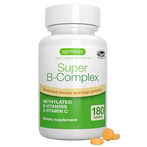 methylated vitamin b complex capsules