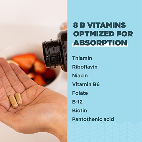 methylated vitamin b complex for better absorption