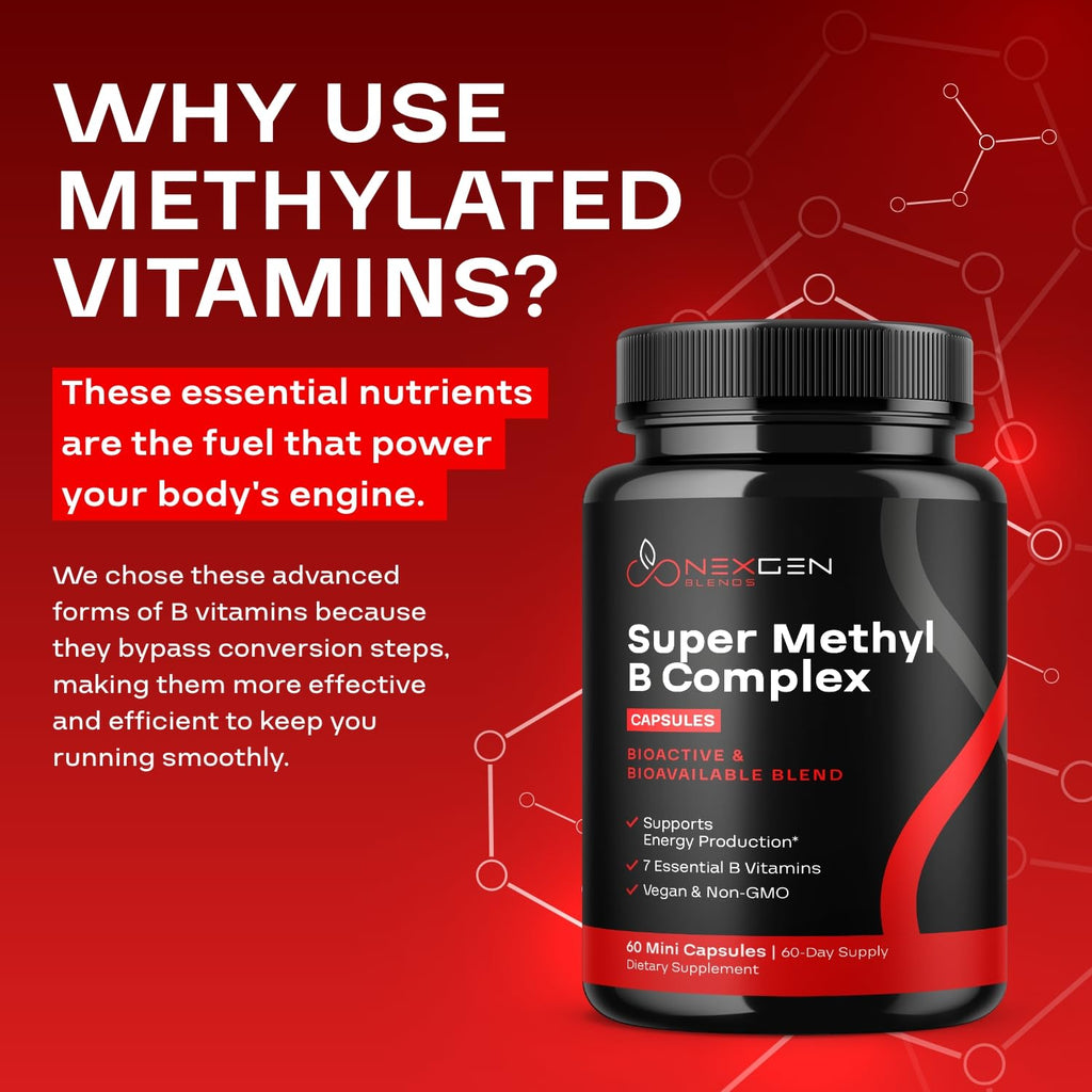 methylated vitamin b complex for mood