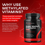 methylated vitamin b complex for mood