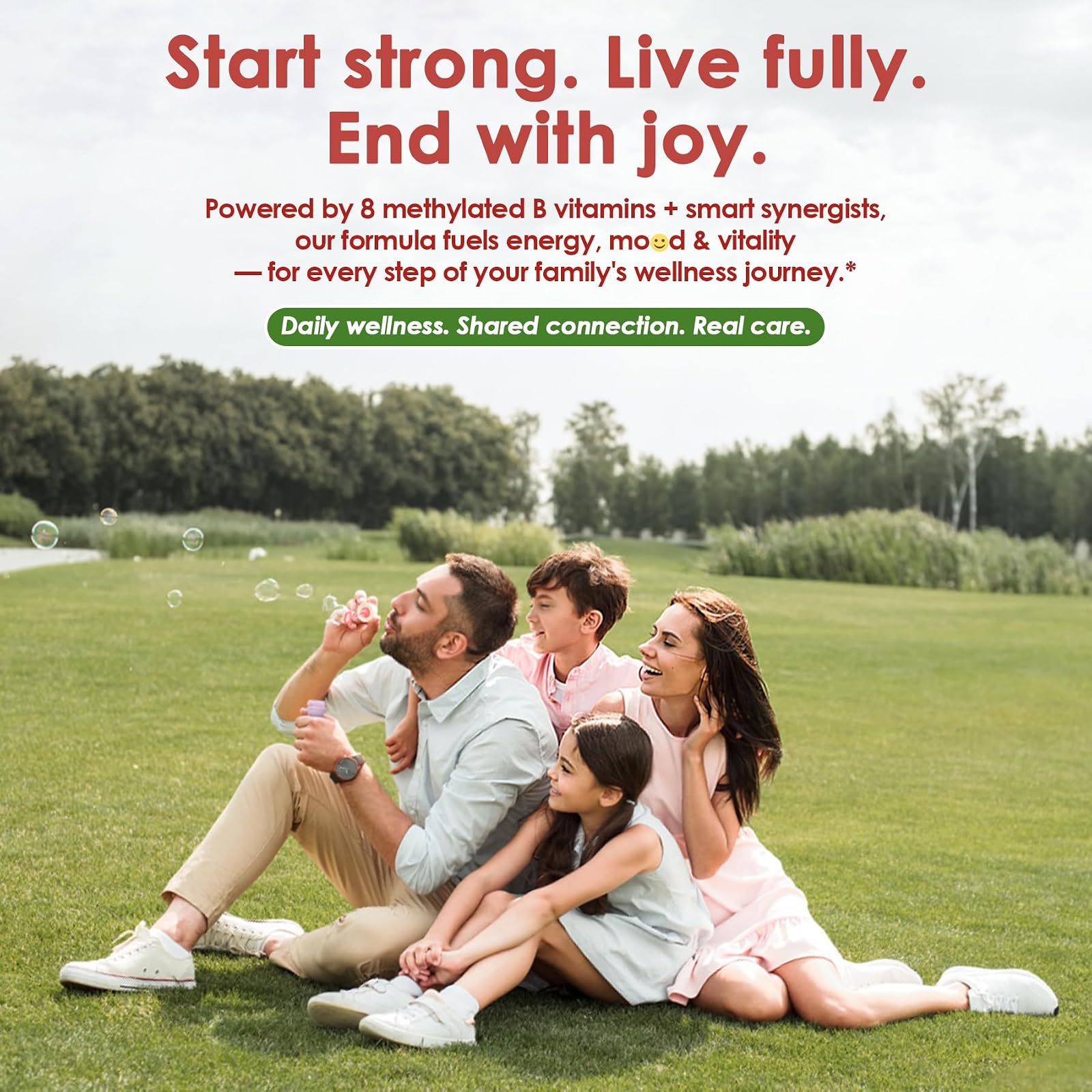 methylated vitamin b complex for vitality