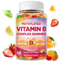 Methylated Vitamin B Complex gummies for energy