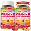 Methylated Vitamin B Complex gummies for energy