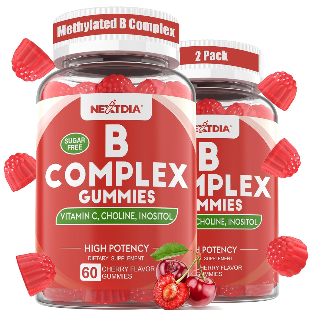 methylated vitamin b complex gummies
