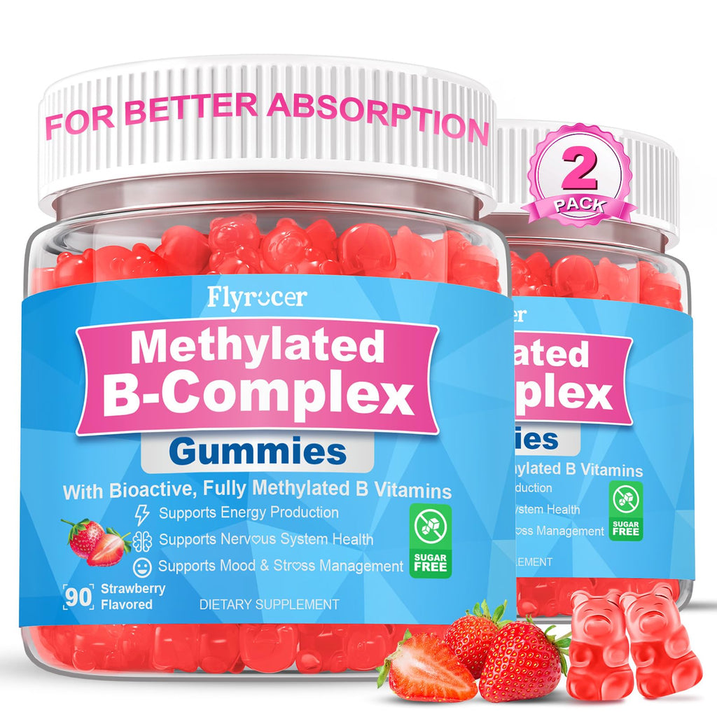 Methylated Vitamin B Complex gummies