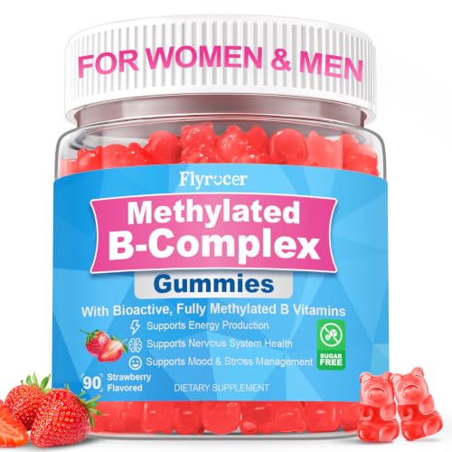 Methylated Vitamin B Complex gummies