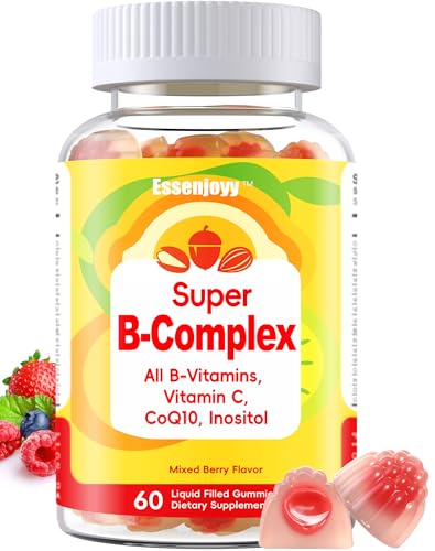 methylated vitamin b complex gummies