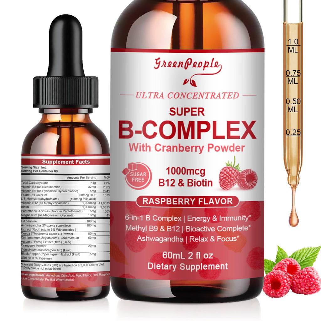 methylated vitamin b complex liquid